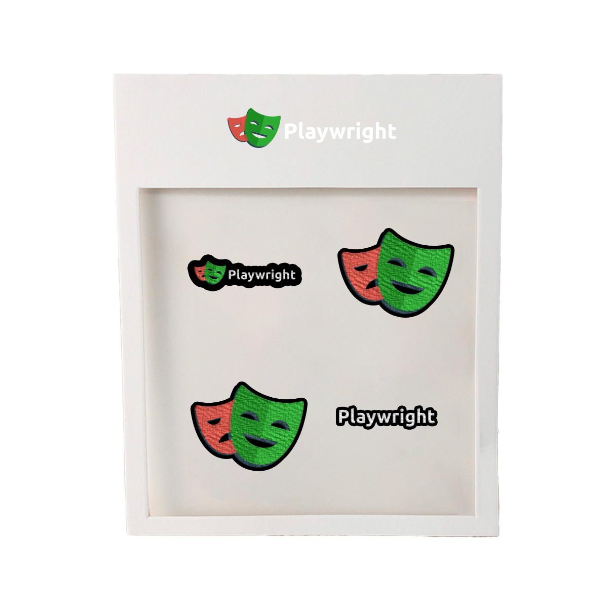 Brilliant: Embroidered Patch Stickers Set