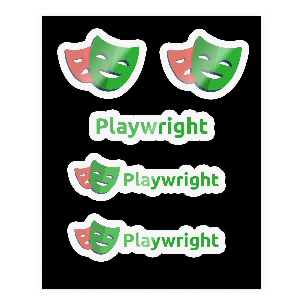 Brilliant: Sticker Sheet