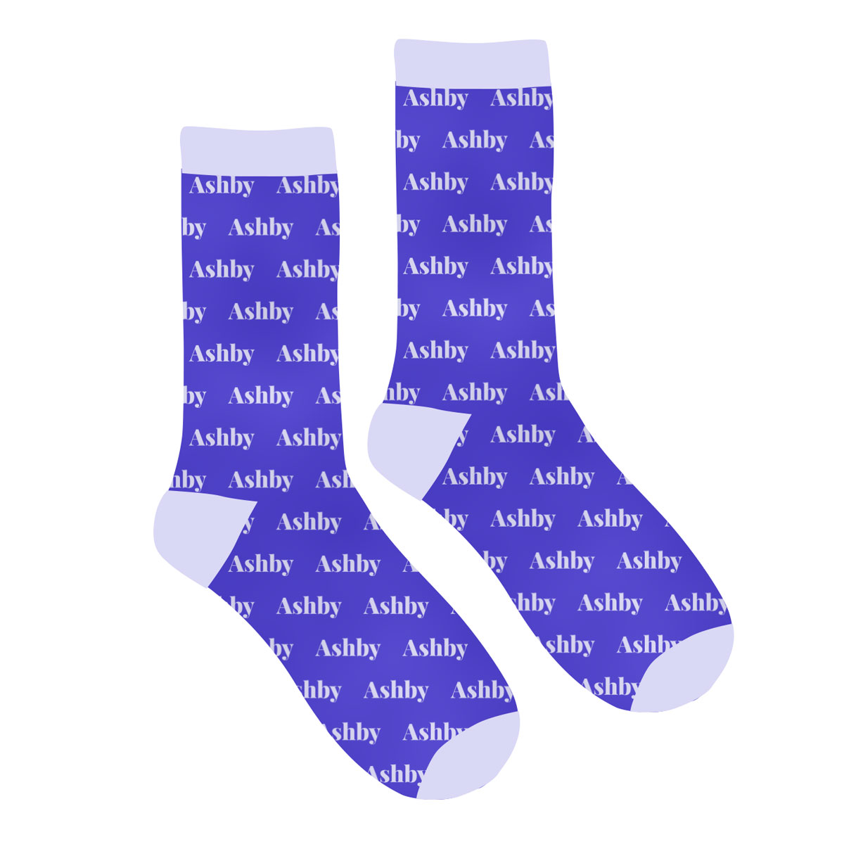 Brilliant: Custom Printed Socks