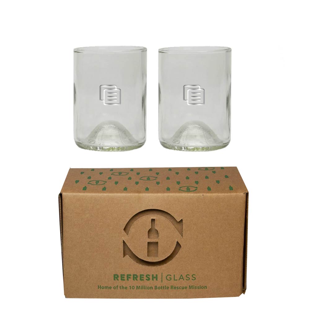 Brilliant: Brandi Glass Set of 2