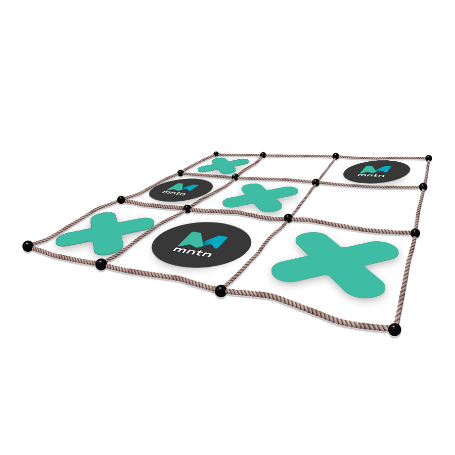 Brilliant: Giant Tic-Tac-Toe