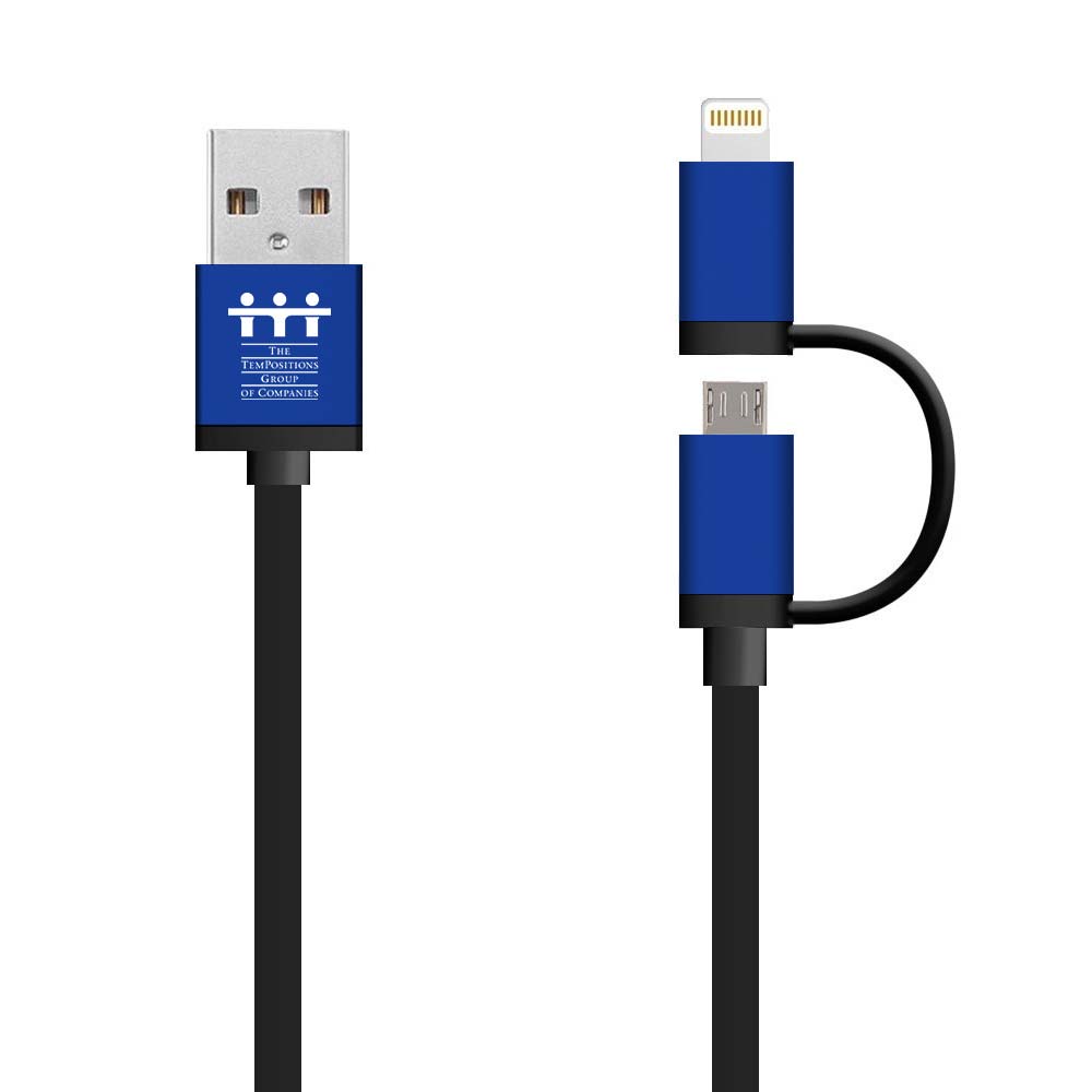 Brilliant: 2-in-1 Charger Cable