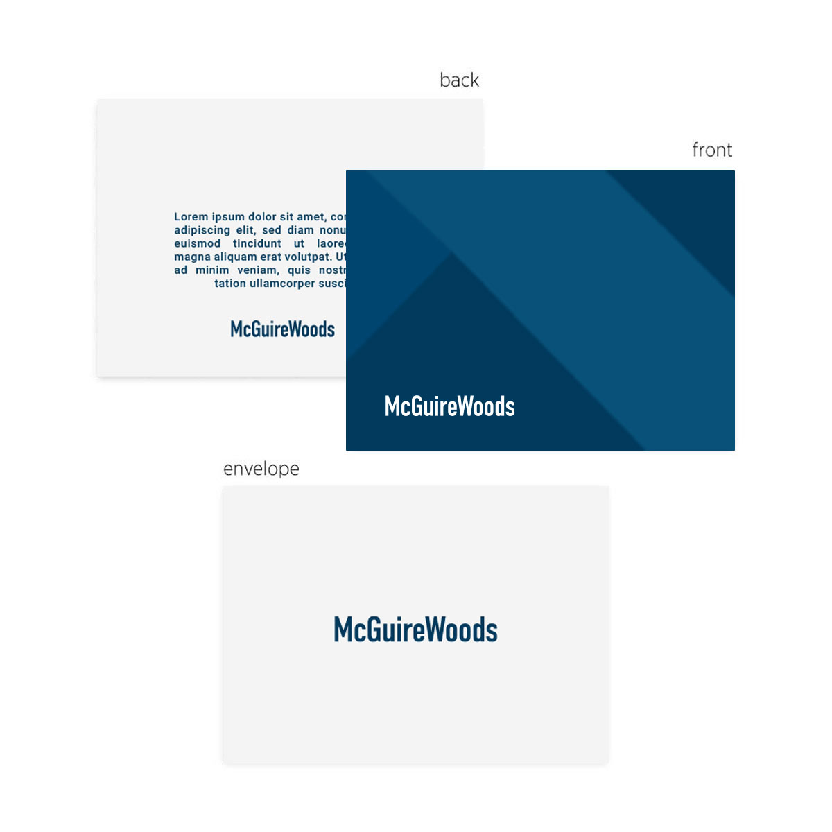 Brilliant: Soft Touch Note Card