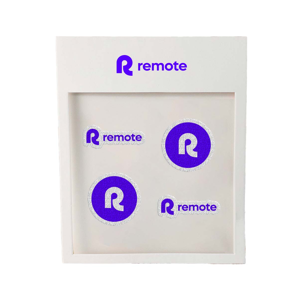 Brilliant: Embroidered Patch Stickers Set