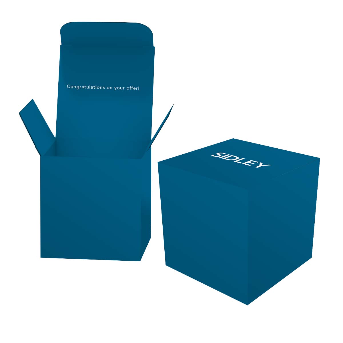 Brilliant: Custom Tuck End Box