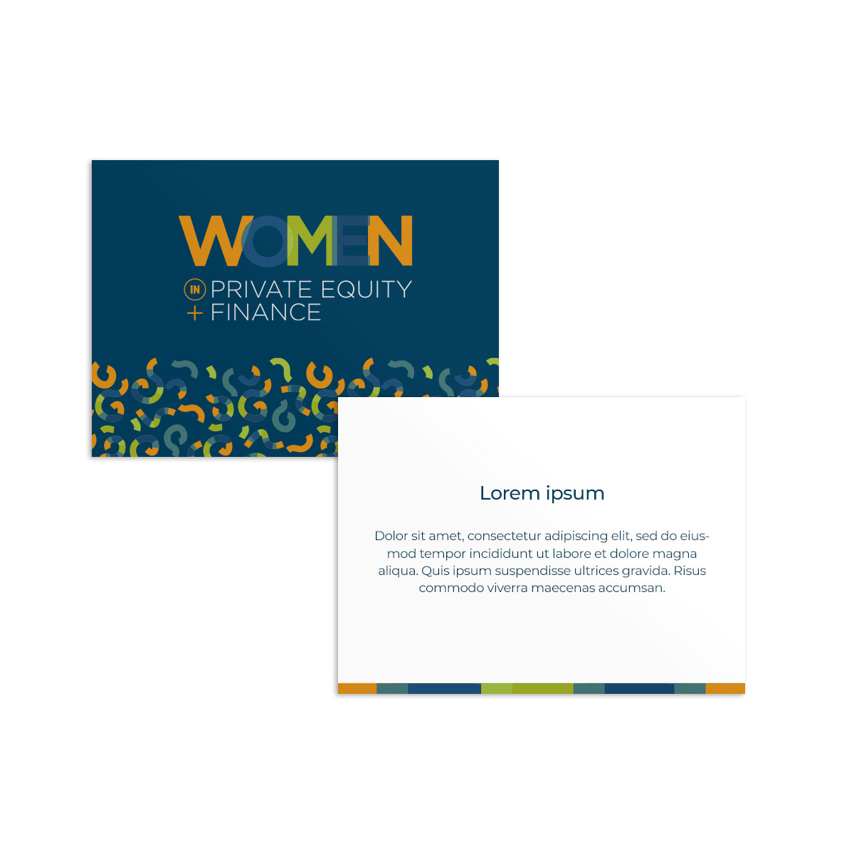 Brilliant: Soft Touch Note Card