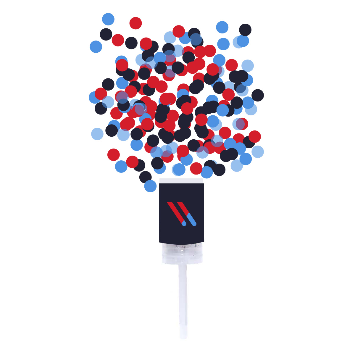 Brilliant: Push-Pop Confetti
