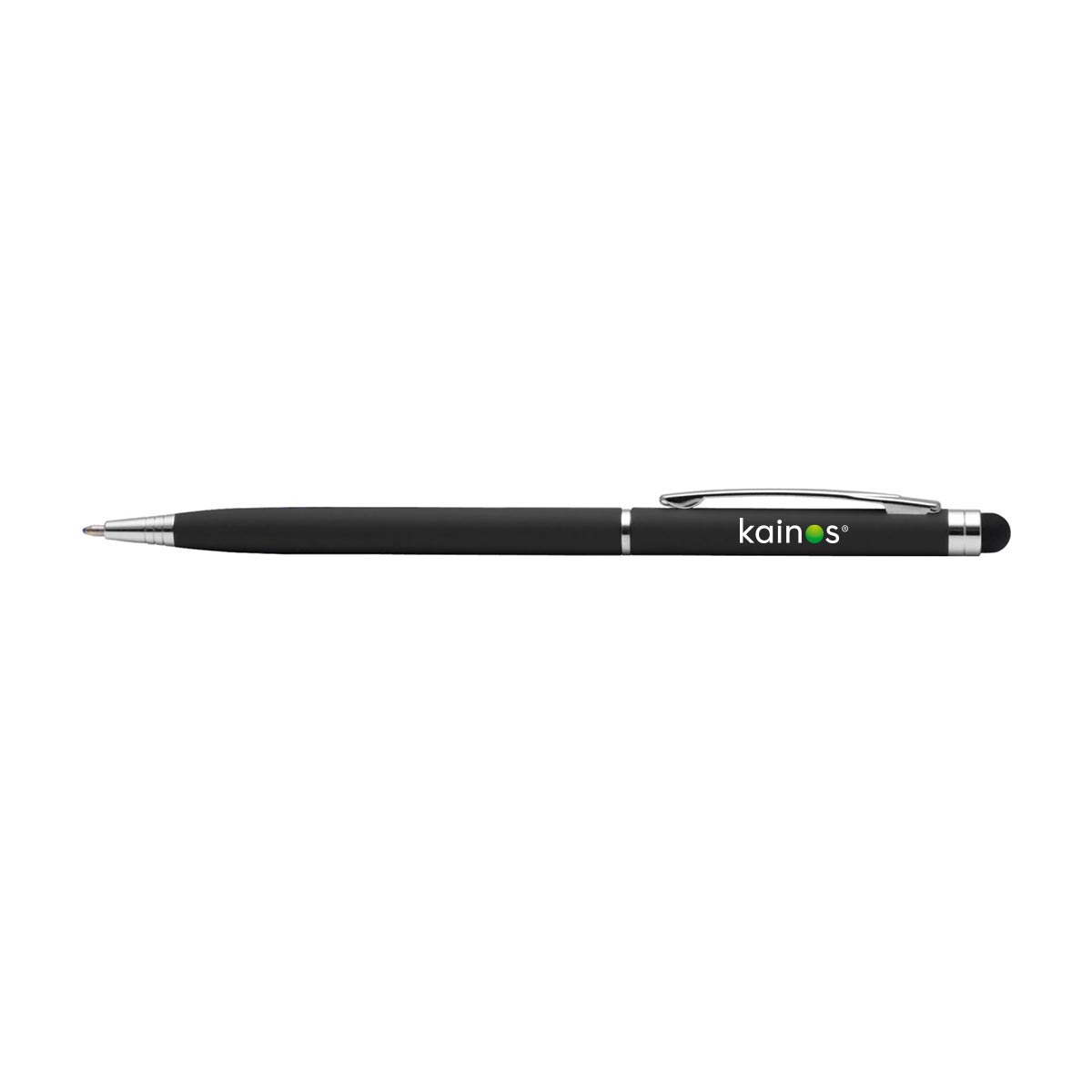 Brilliant: Slim Soft-Touch Pen