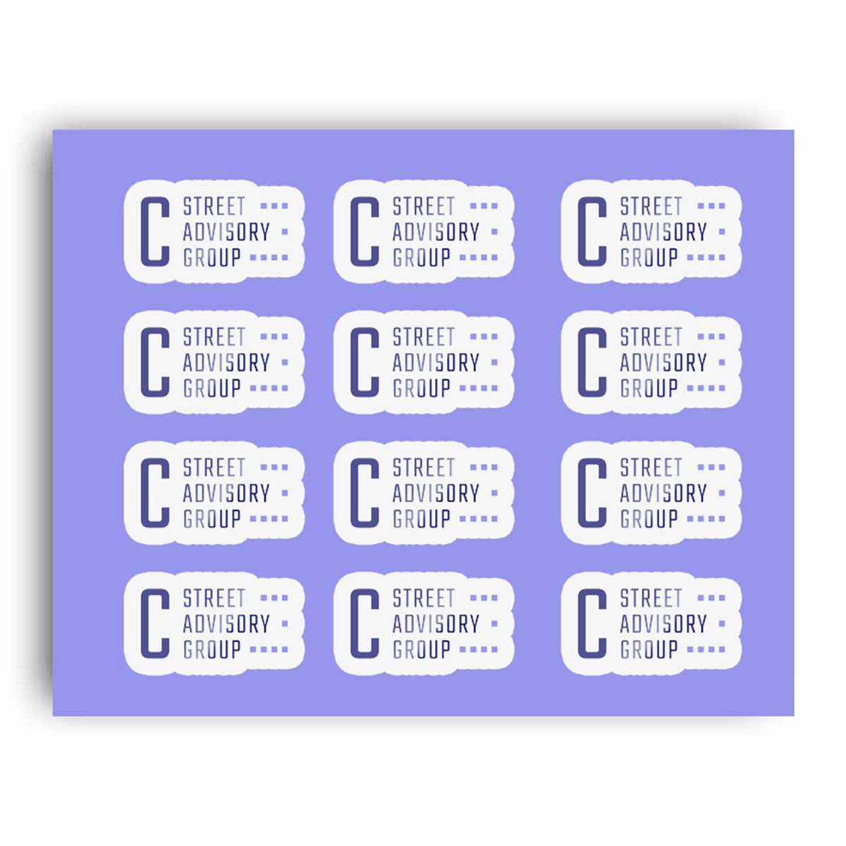 Brilliant: Sticker Sheet