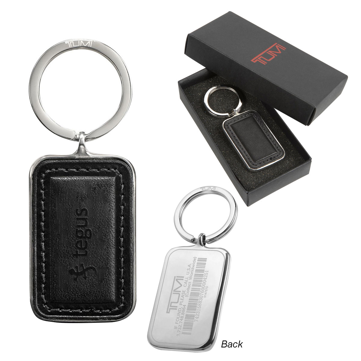 Brilliant: Tumi Tracer Key Fob