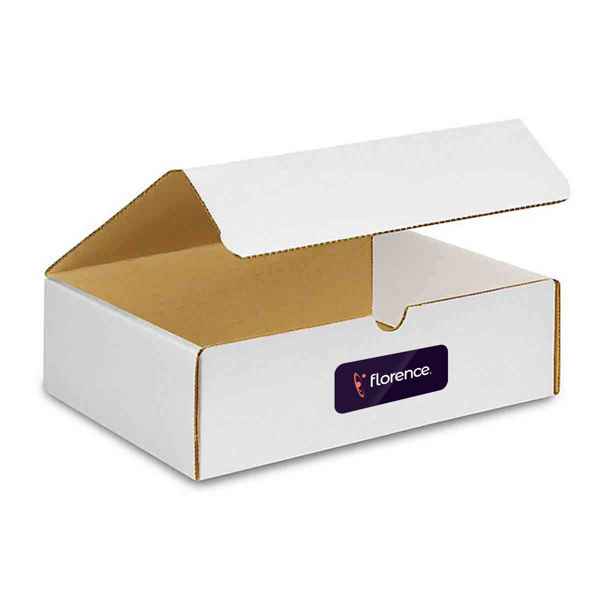 Brilliant: White Mailer Box