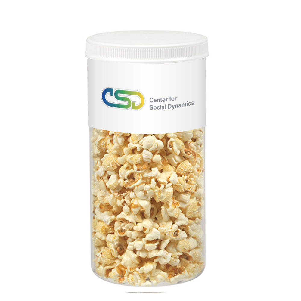 Brilliant: Gourmet Popcorn Tube