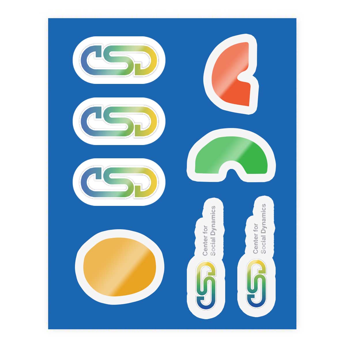 Brilliant: Sticker Sheet