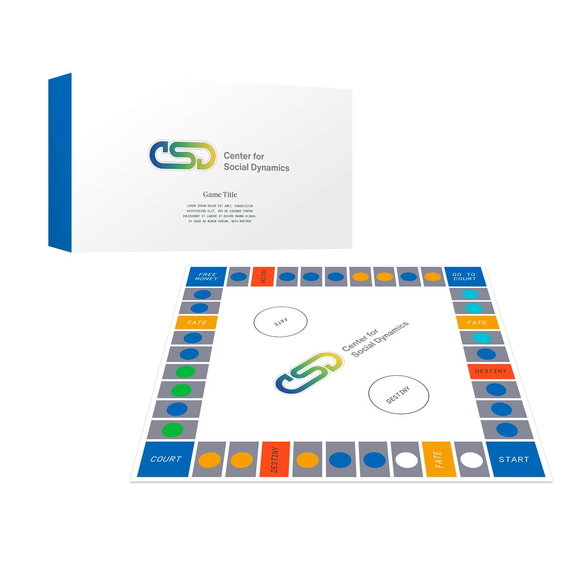 Brilliant: Custom Monopoly