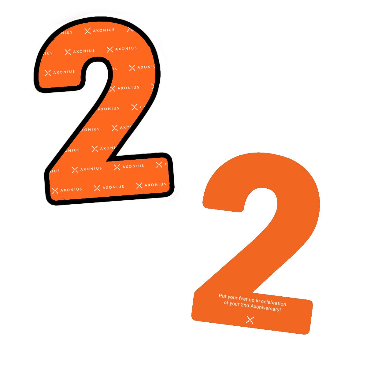 Brilliant: Custom Shape Notecard