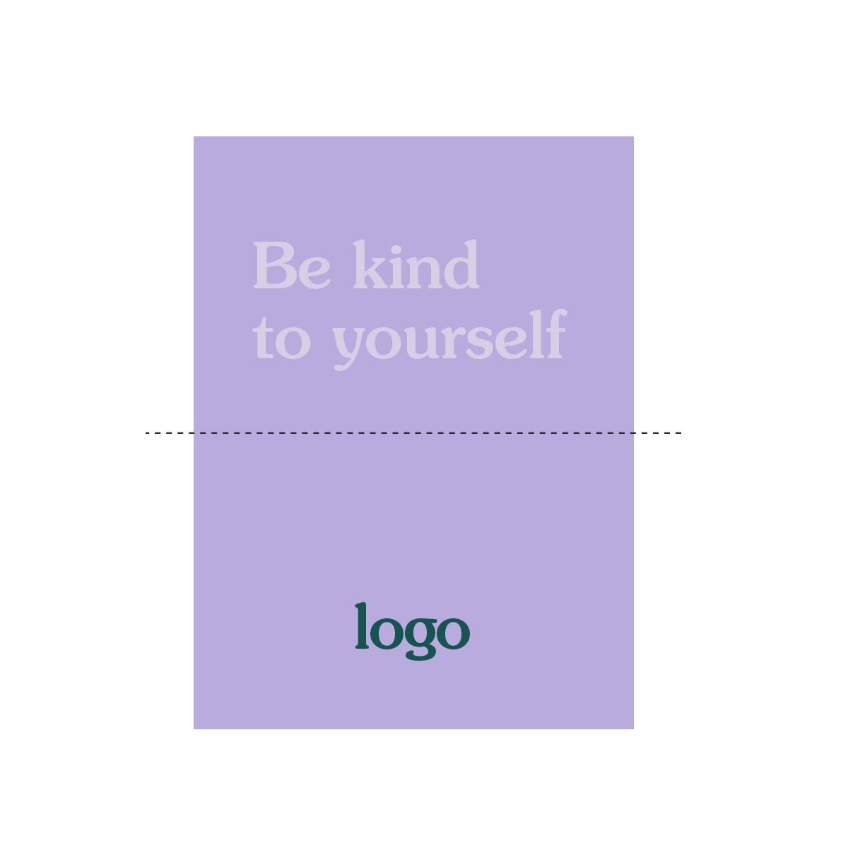 Brilliant Perforated Box Label