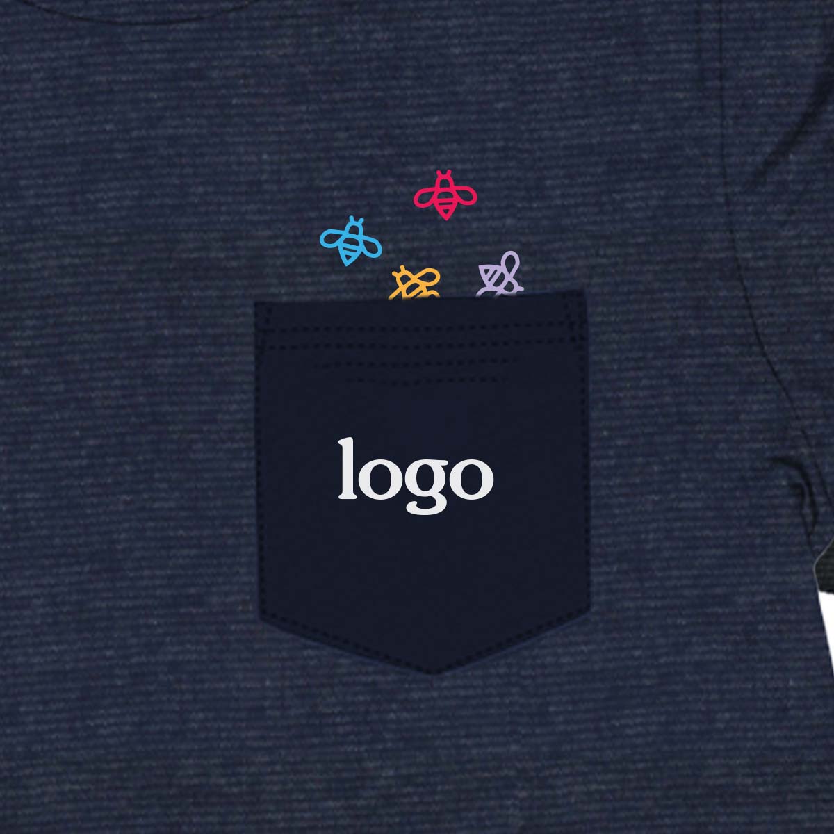 Brilliant: Custom Pocket T-Shirt