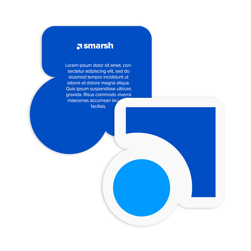 Brilliant: Custom Shape Notecard