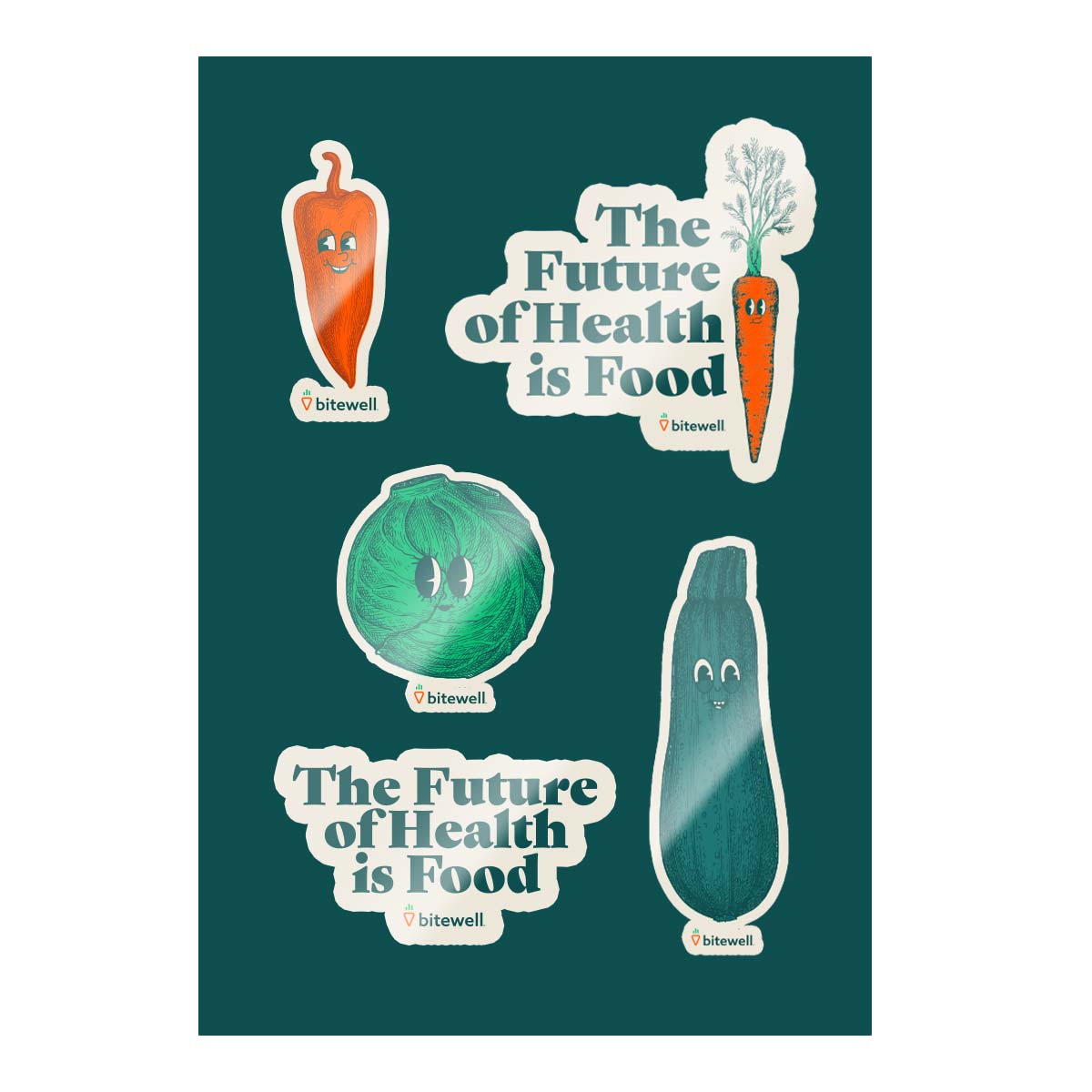 Brilliant: Sticker Sheet