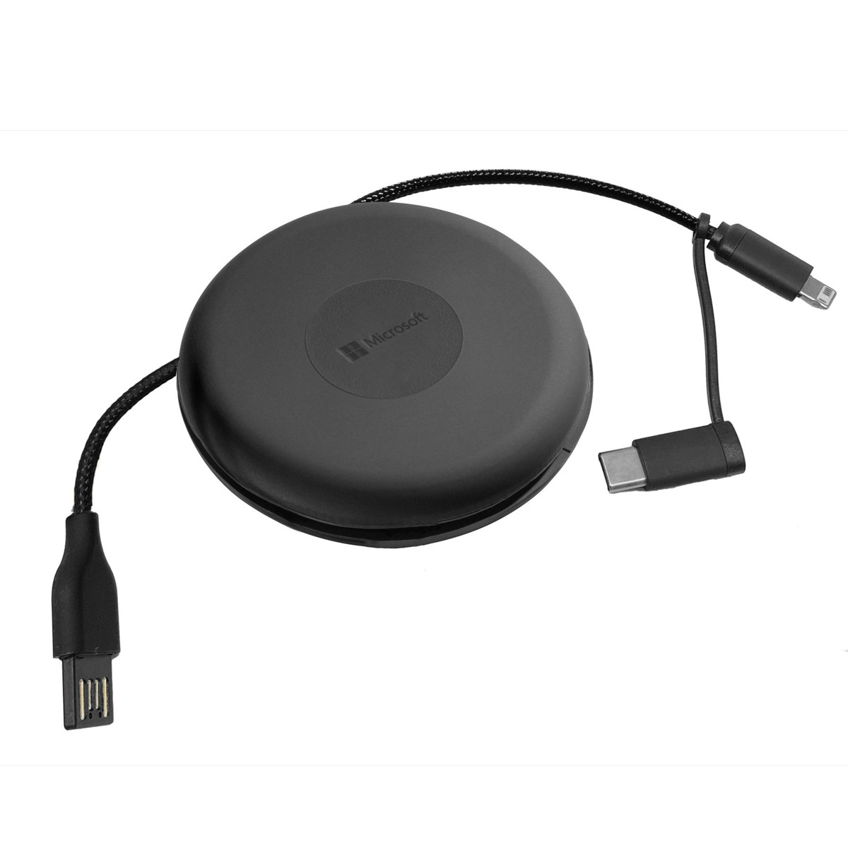 Brilliant: 3-in-1 Charging Cable Case