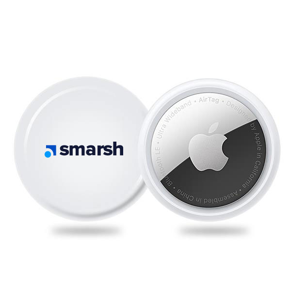 Brilliant: Apple Custom AirTag - 1 Pack