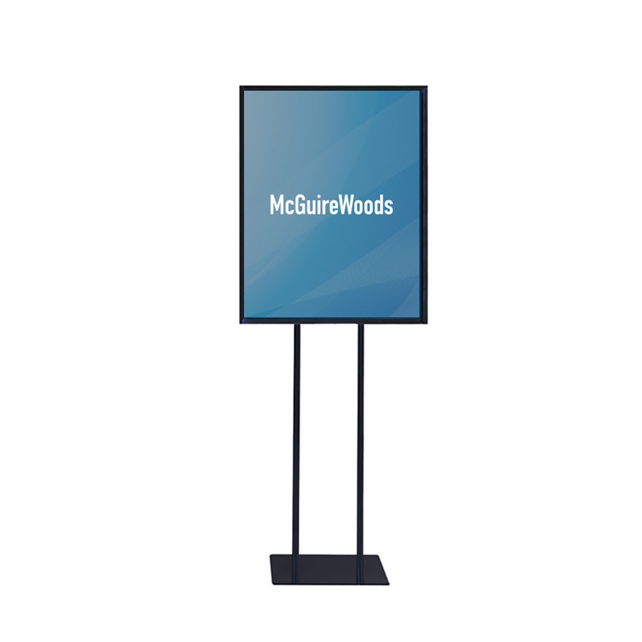 Brilliant: 60" Display Sign