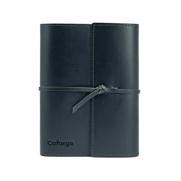 Brilliant: Leather Tie Notebook