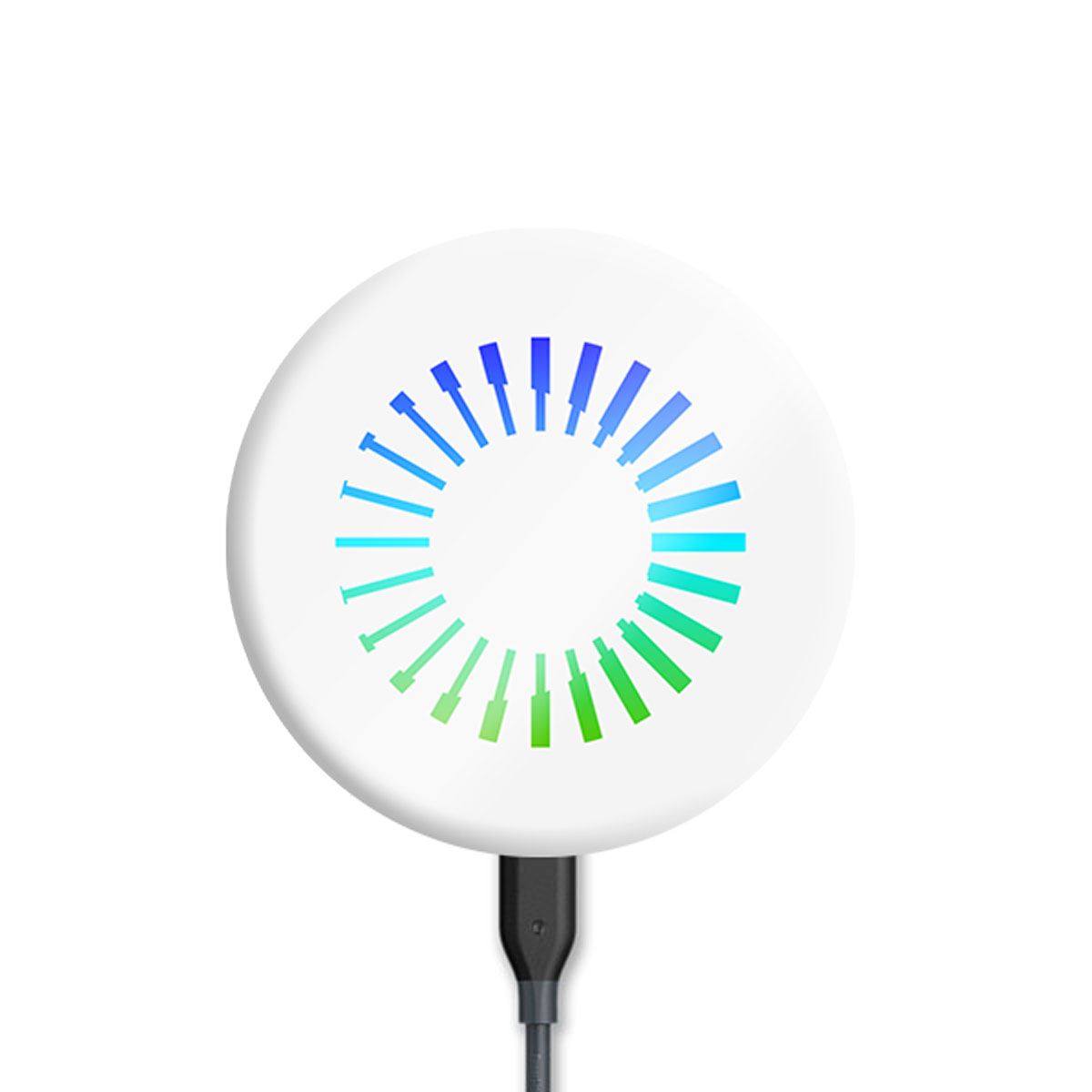 Brilliant: Custom Shape Wireless Charger