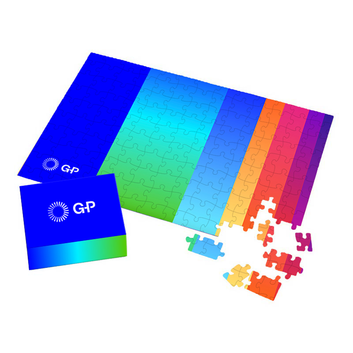Brilliant: Custom Puzzle + Box - Large