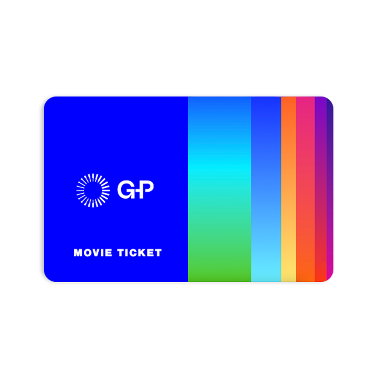 Brilliant: Movie Ticket Gift Card