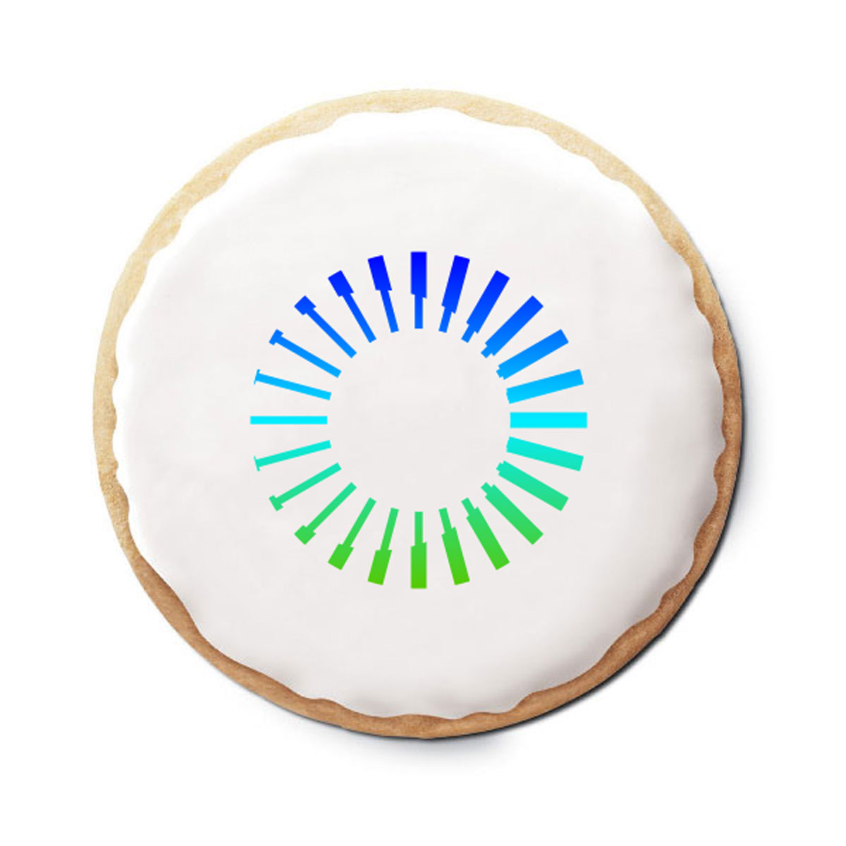 Brilliant: Wicked Good Cookies Logo Sugar Cookie