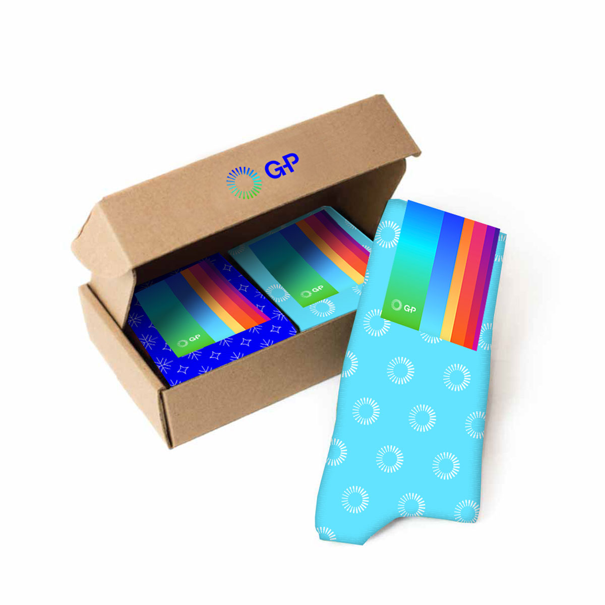 Brilliant: Two-Pack Sock Box