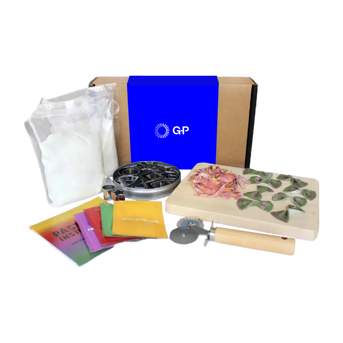 Brilliant: Diy Pasta Art Kit