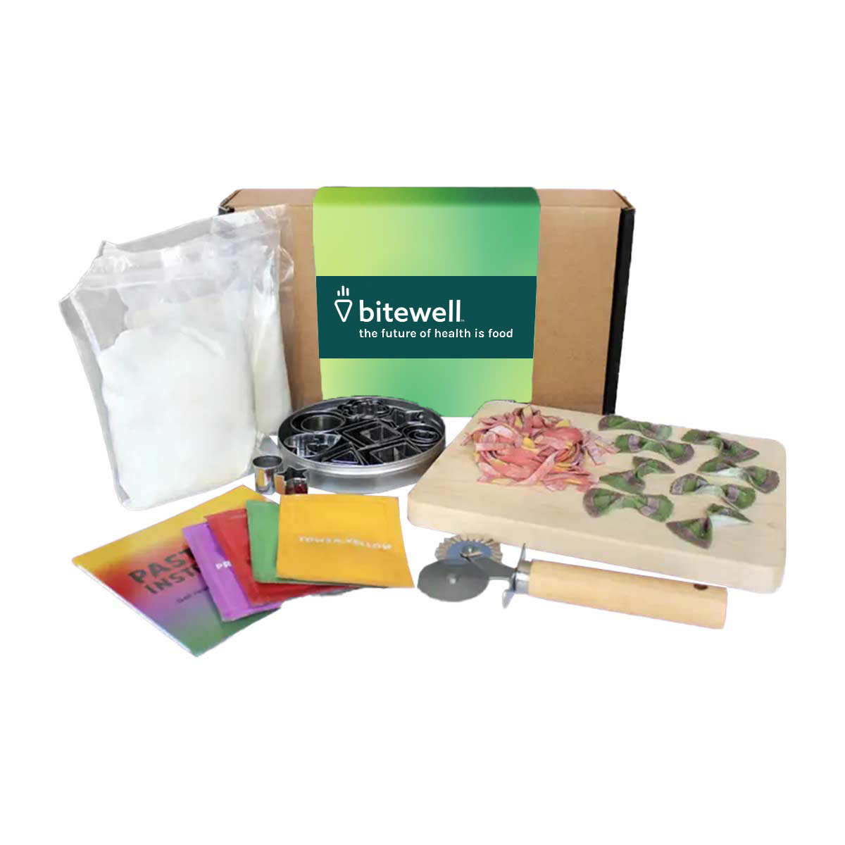 Brilliant: Diy Pasta Art Kit