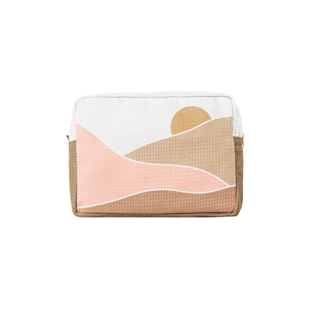 Brilliant: Waffle Travel Pouch