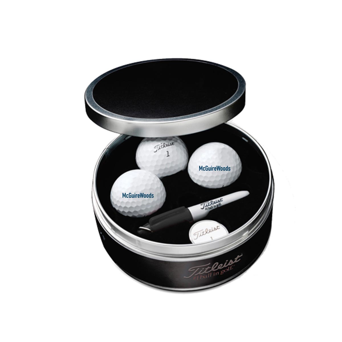 Brilliant: Titleist Pro V1 Tin Set