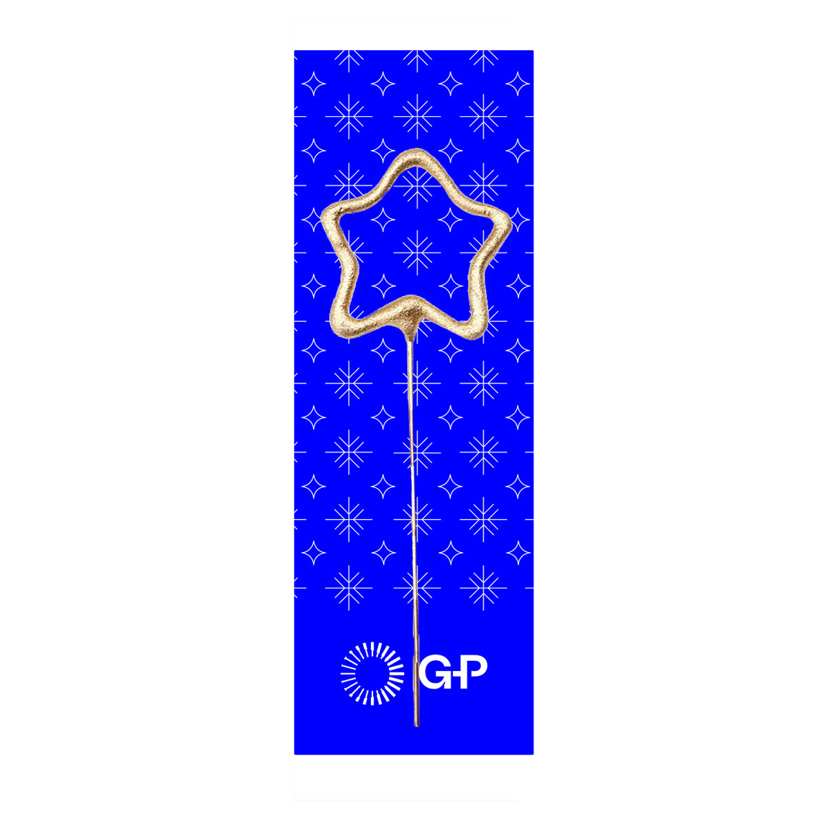 Brilliant: Mini Gold Star Sparkler