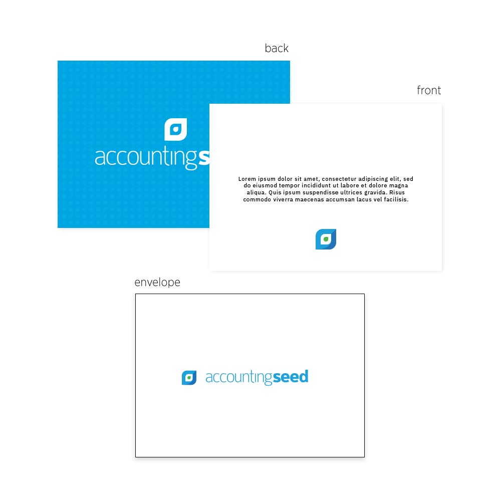 Brilliant: Soft Touch Note Card