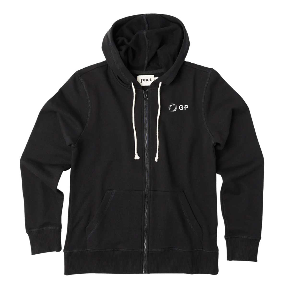 Brilliant: Pact Organic Cotton Zip Hoodie