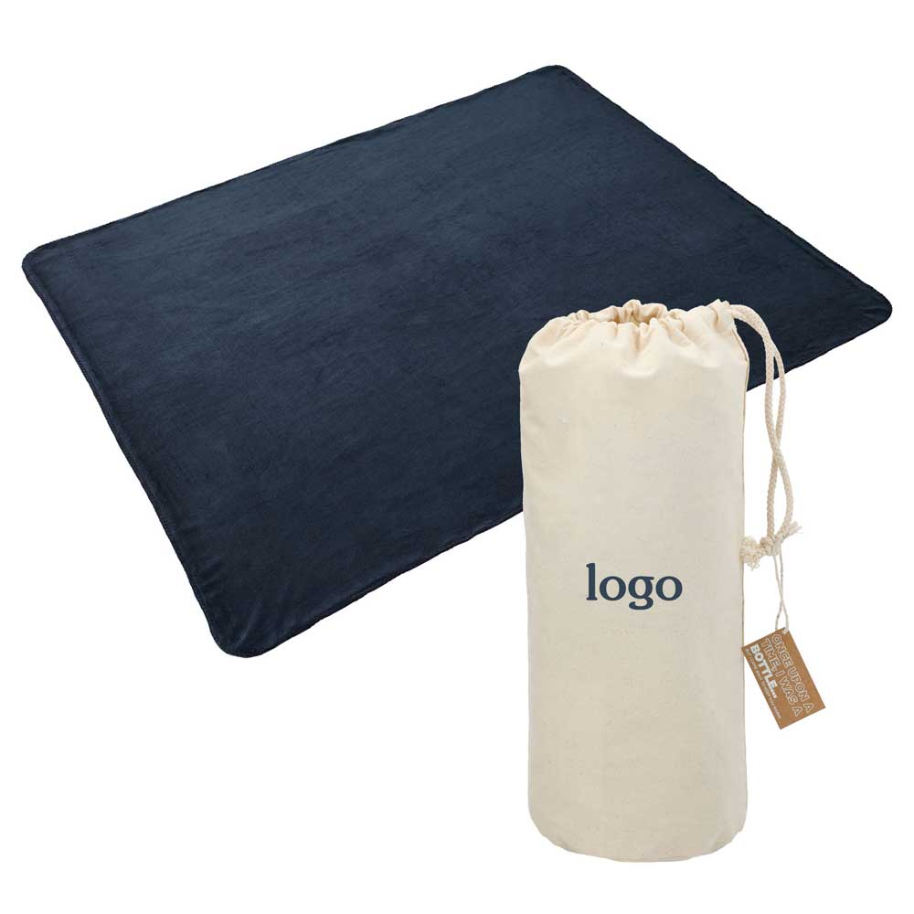 Brilliant: Recycled Fleece Blanket