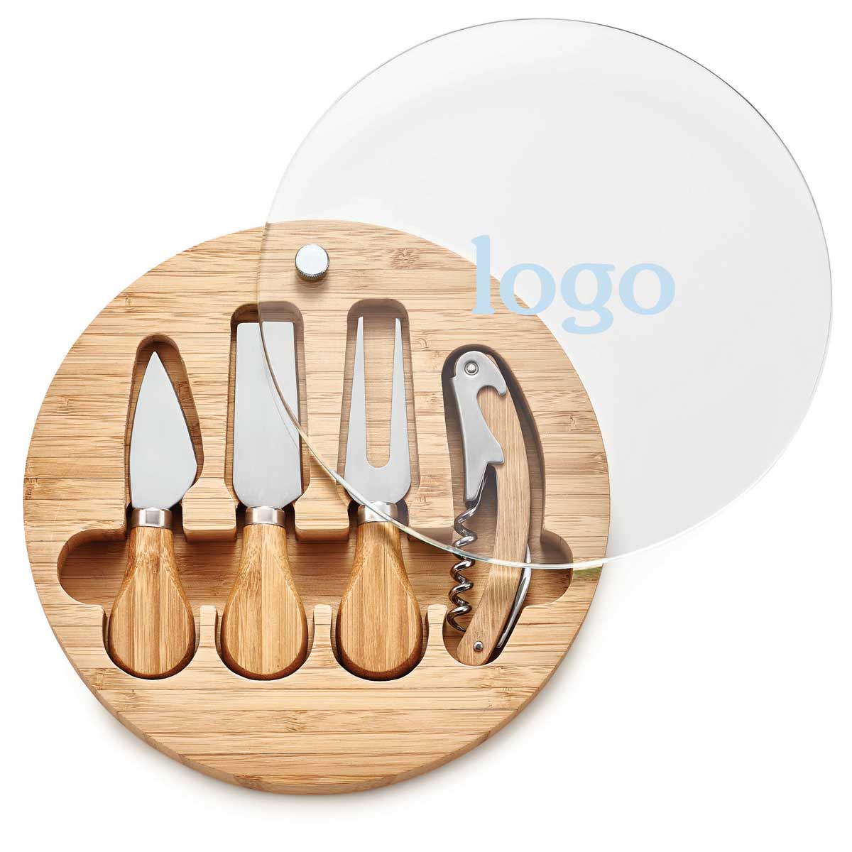 Brilliant: Bamboo Cheese Platter Kit