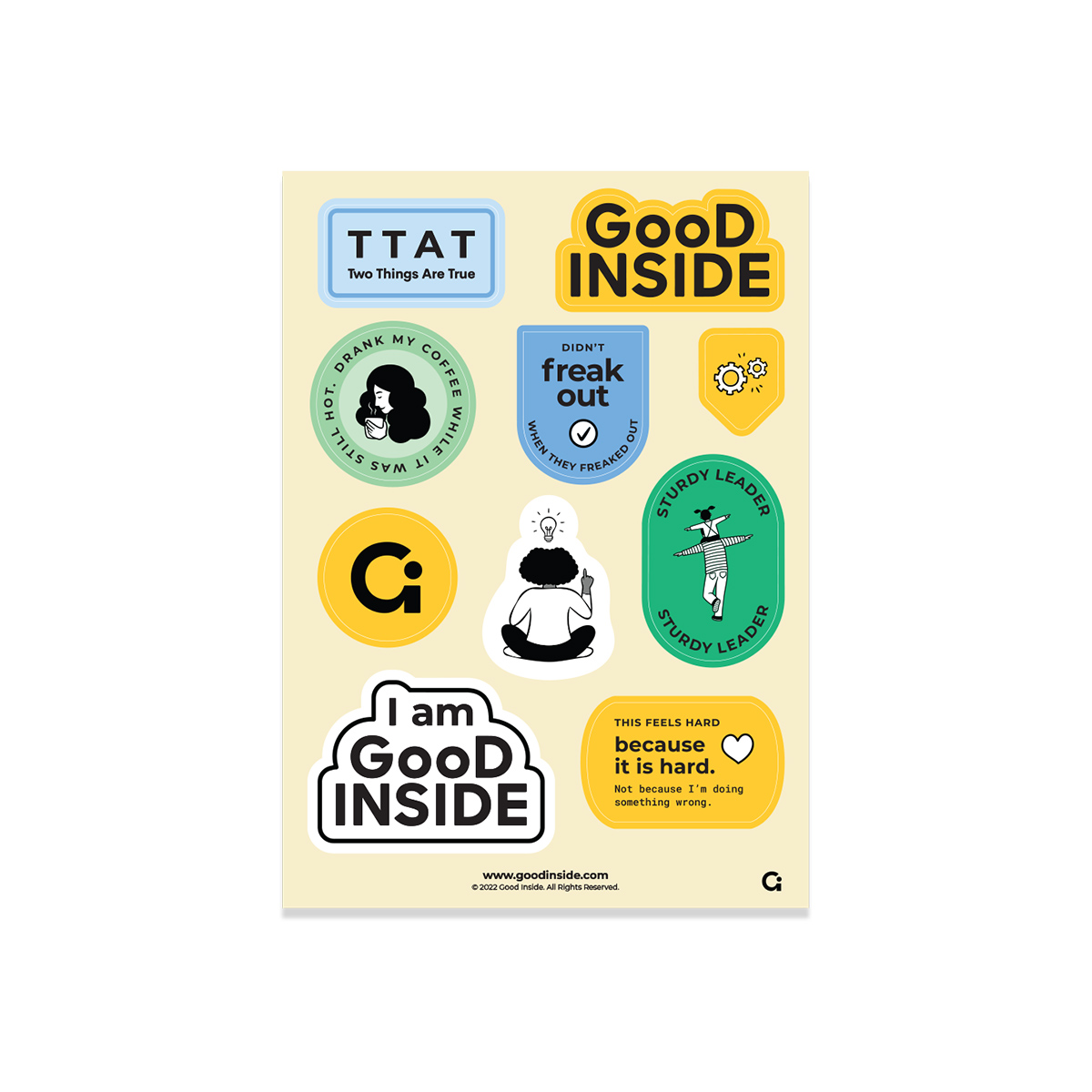 Shop: Good Inside Stickers
