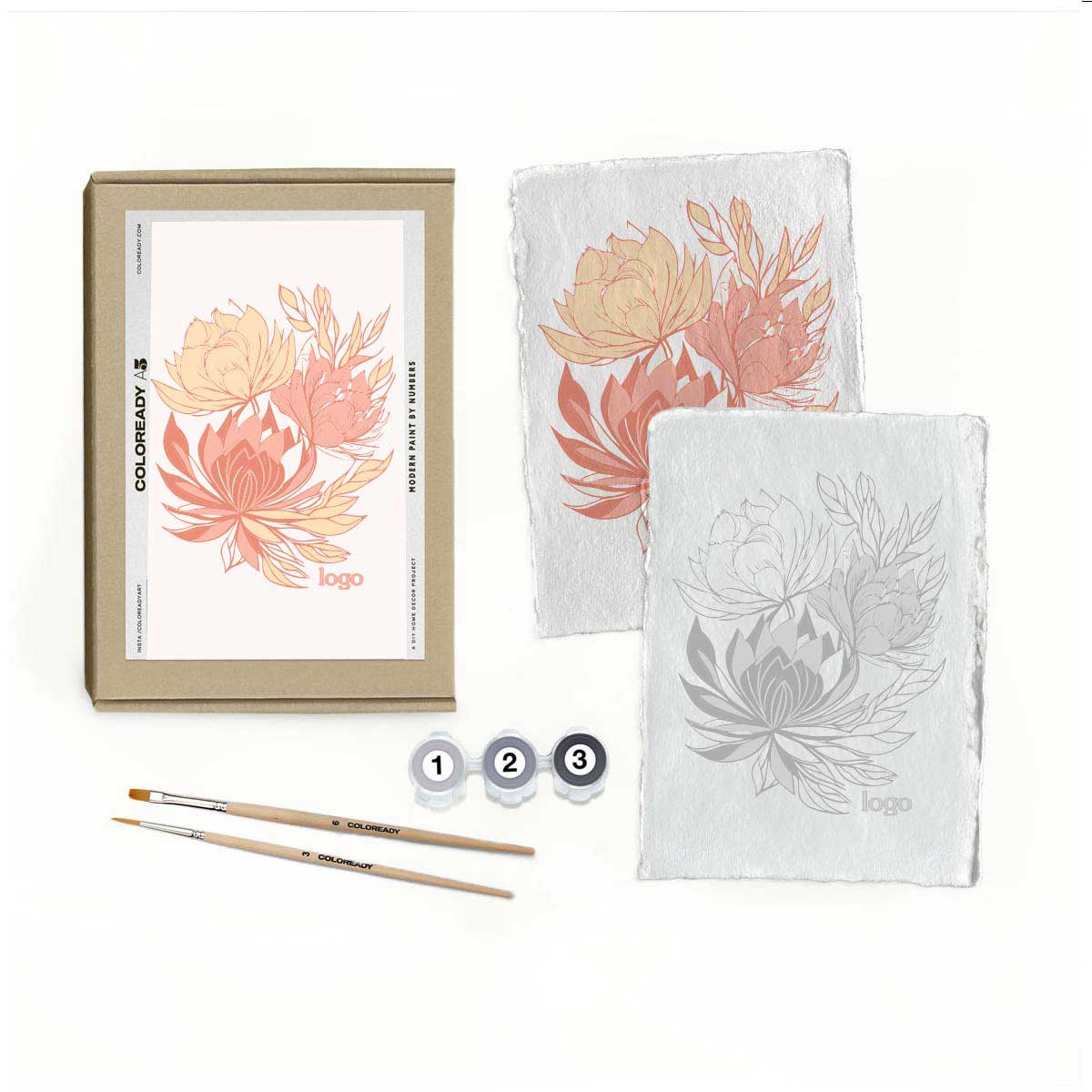 Brilliant: Custom Paint by Numbers Kit