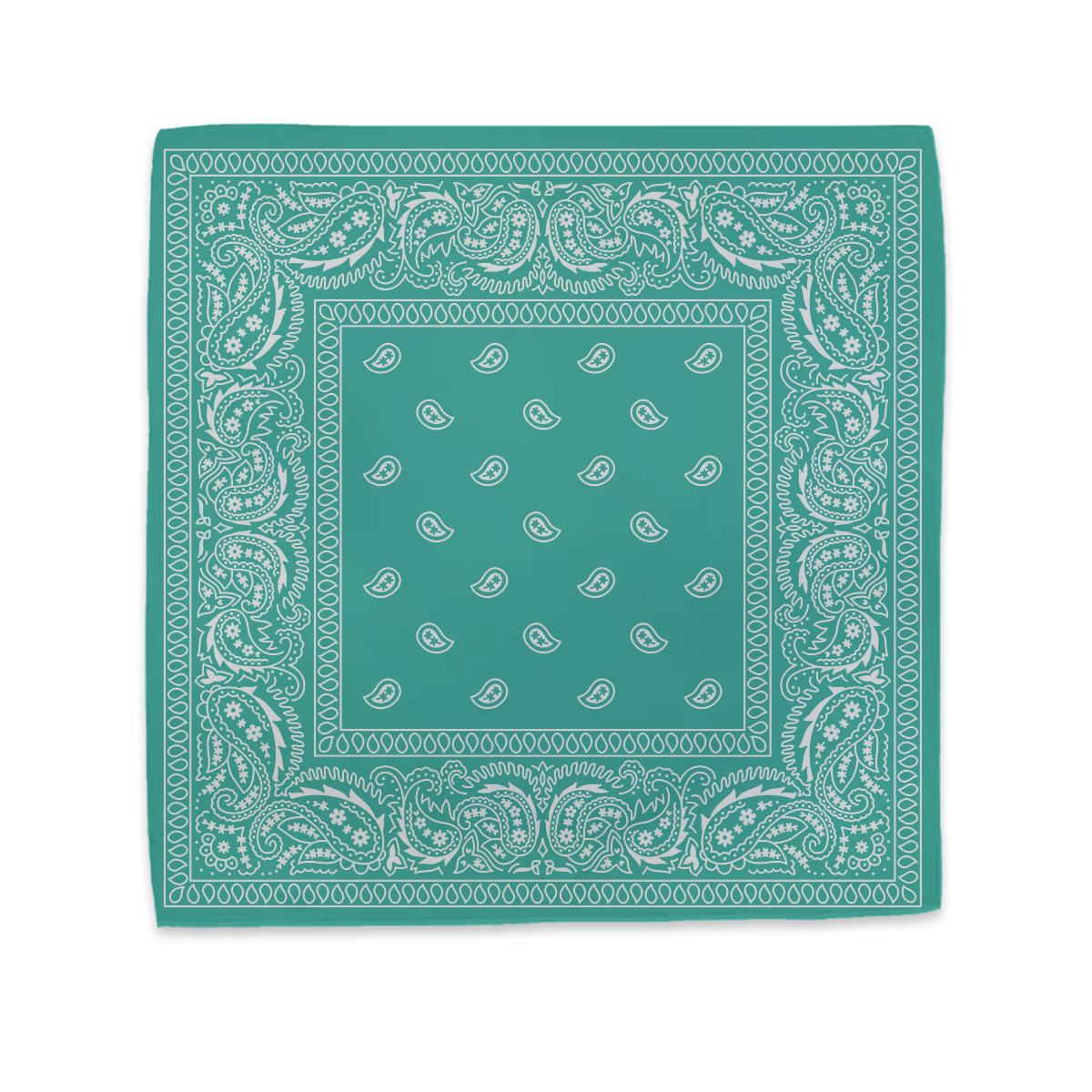 Brilliant: Vibrant Square Bandana