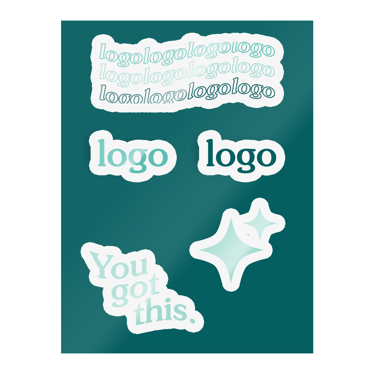 Brilliant: Sticker Sheet