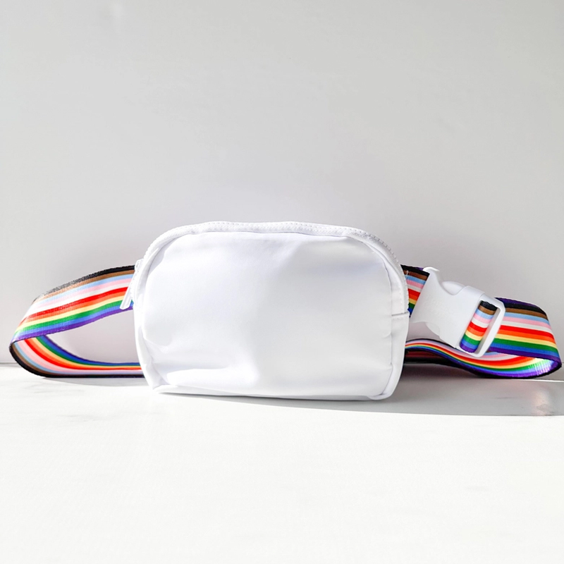 Brilliant: Rainbow Certified Rainbow Belt Bag