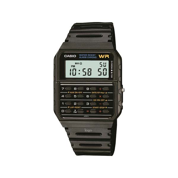Brilliant: Casio Calculator Watch