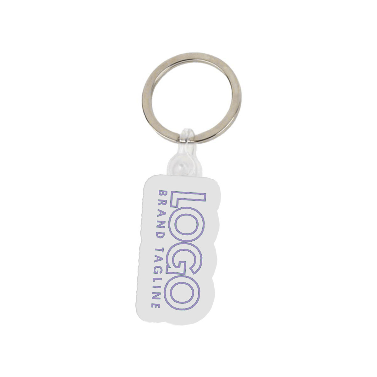 Brilliant: Custom Acrylic Keychain